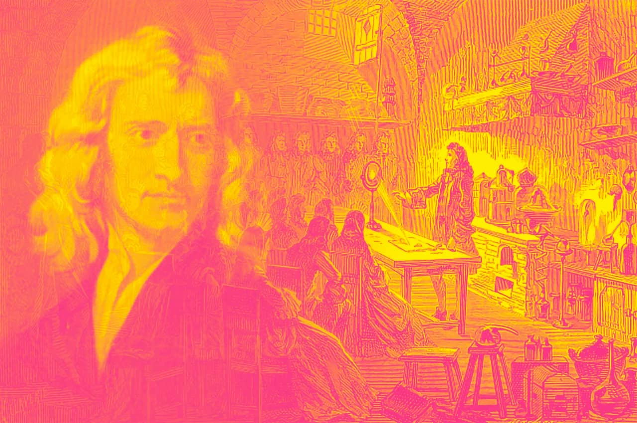 Sir Isaac Newton | People who changed the course of human history – On ...